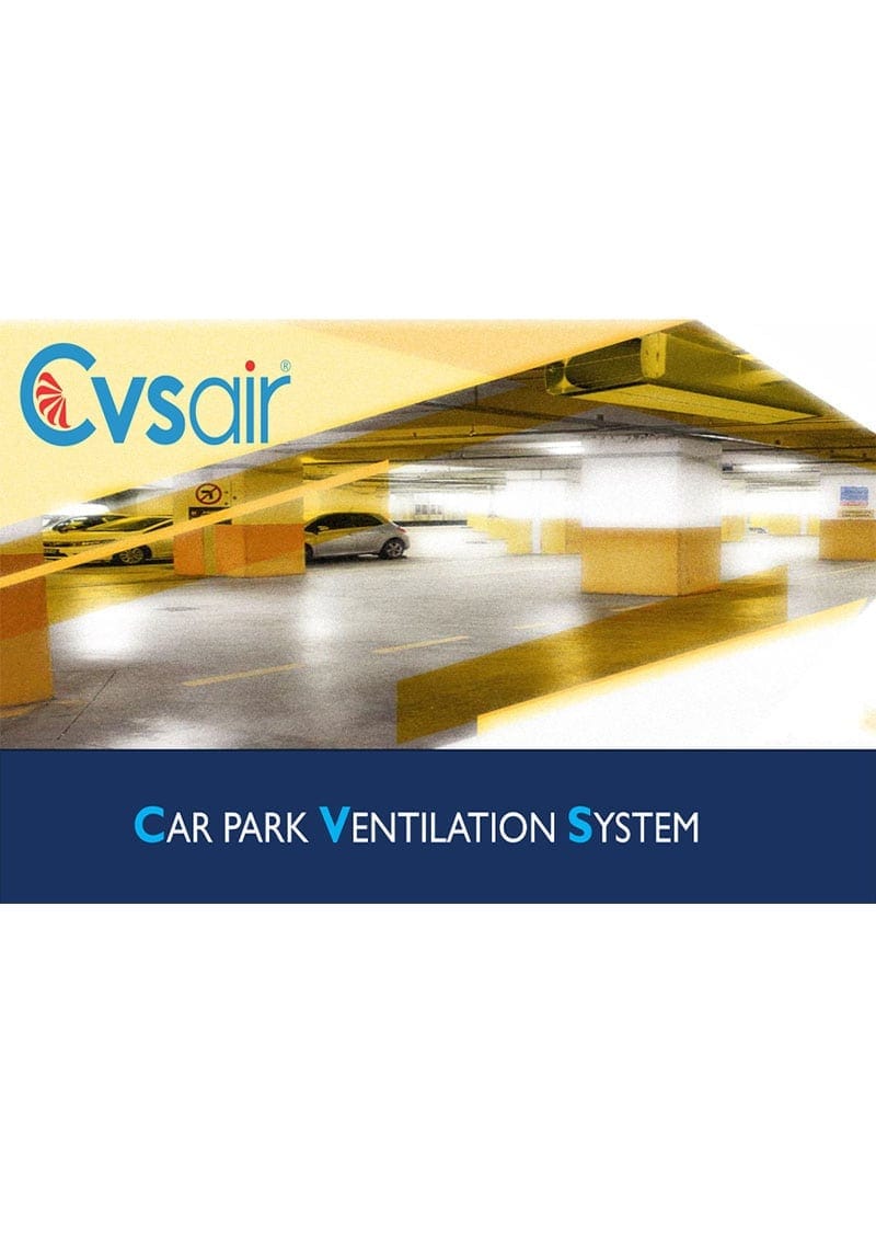 Car Park Ventilation System – Cvsair: Ventilation Technic